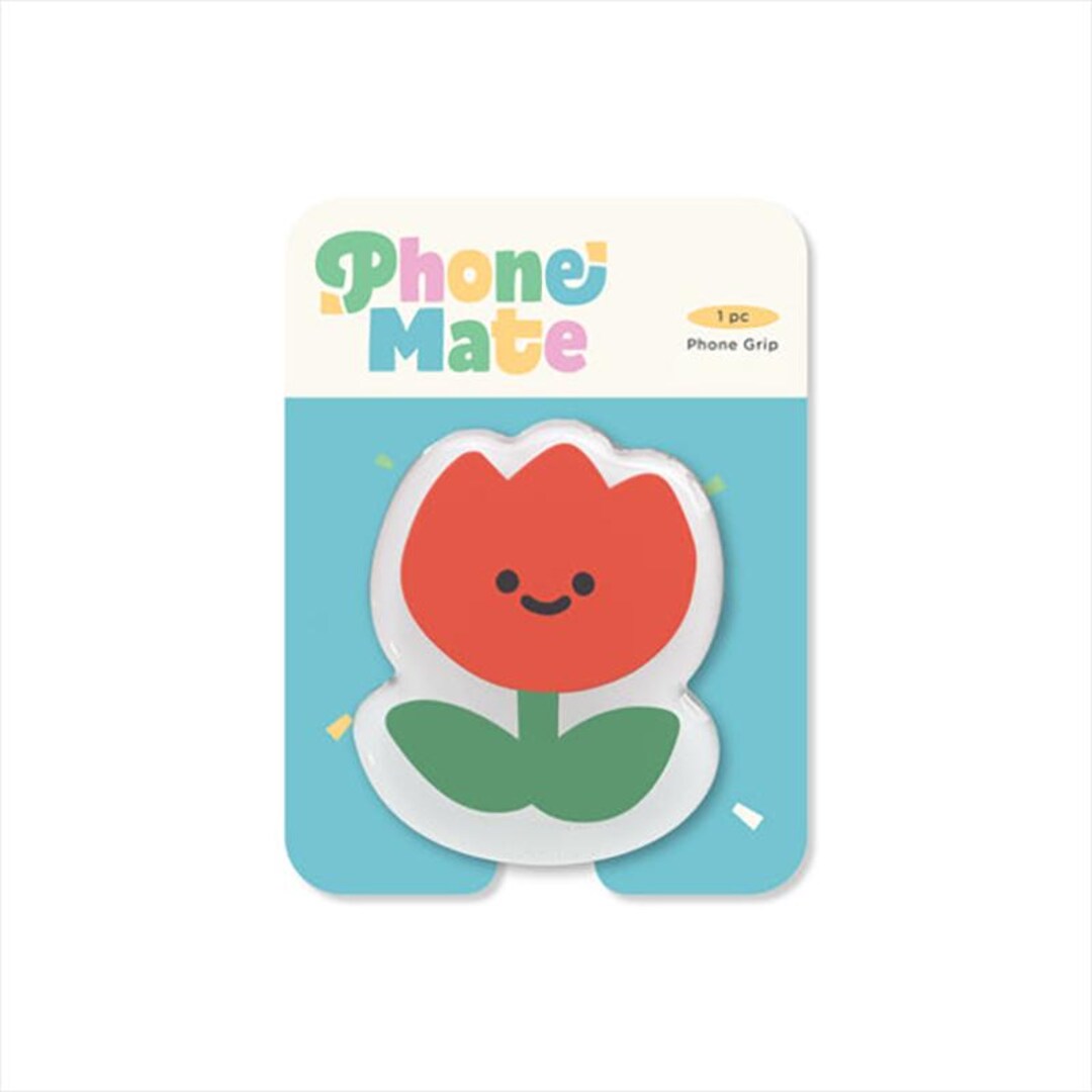 Phone Mate “tulip” Phone Grip – Cute Floral Phone Holder Aesthetic ...