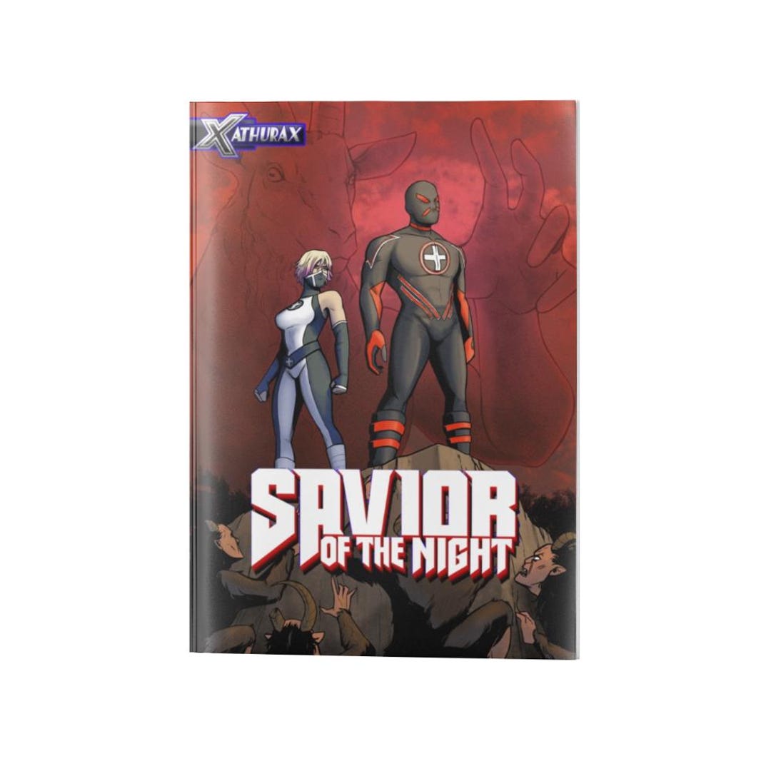 Savior of the Night - Comic Book - Etsy