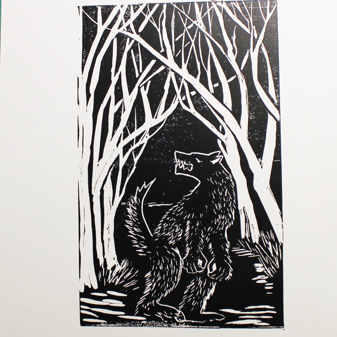Michigan Dogman Cryptid - Etsy