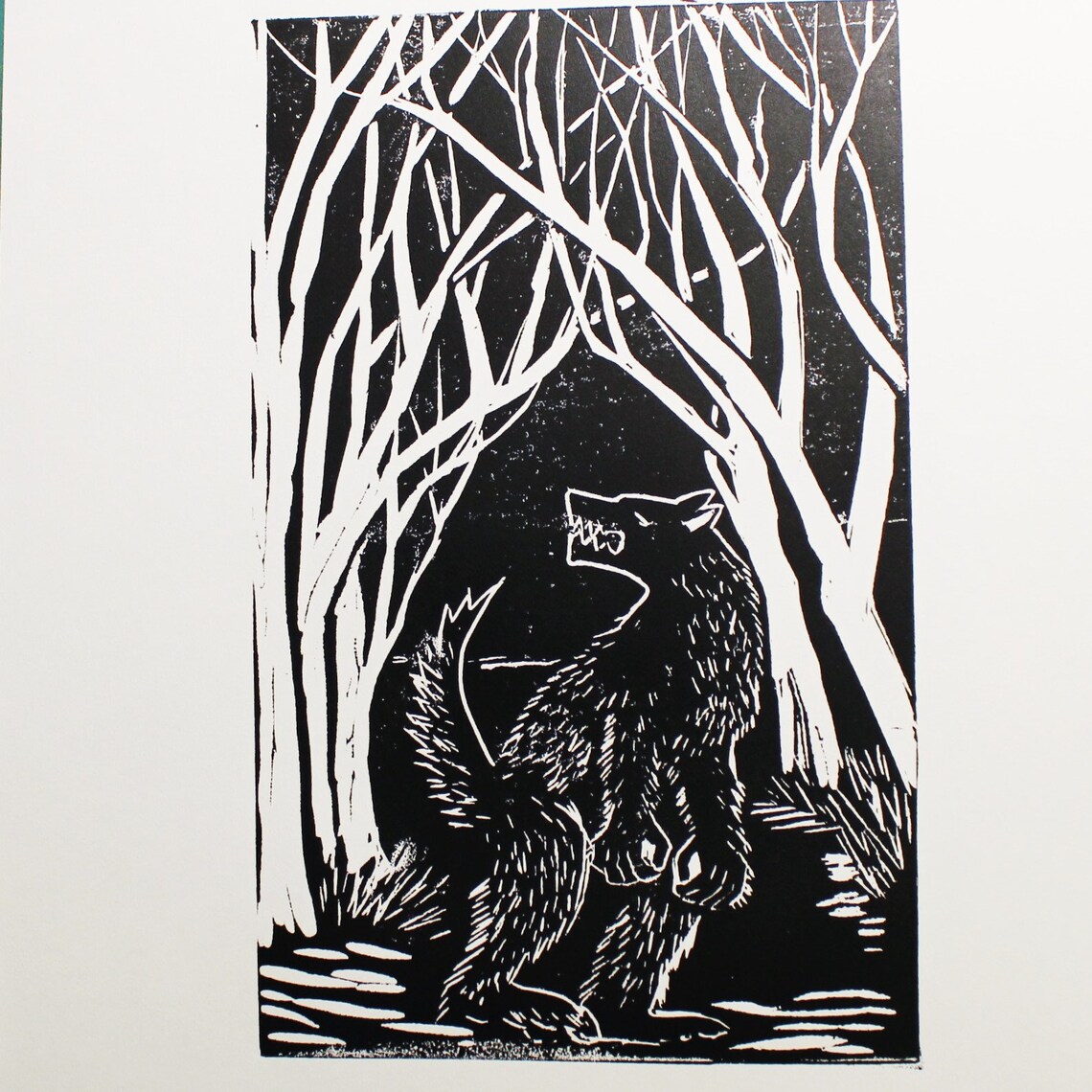 Michigan Dogman Cryptid - Etsy