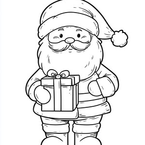 4 Christmas Colouring Pages for Kids | 4 Printable Sheets | Ages 4-8 ...