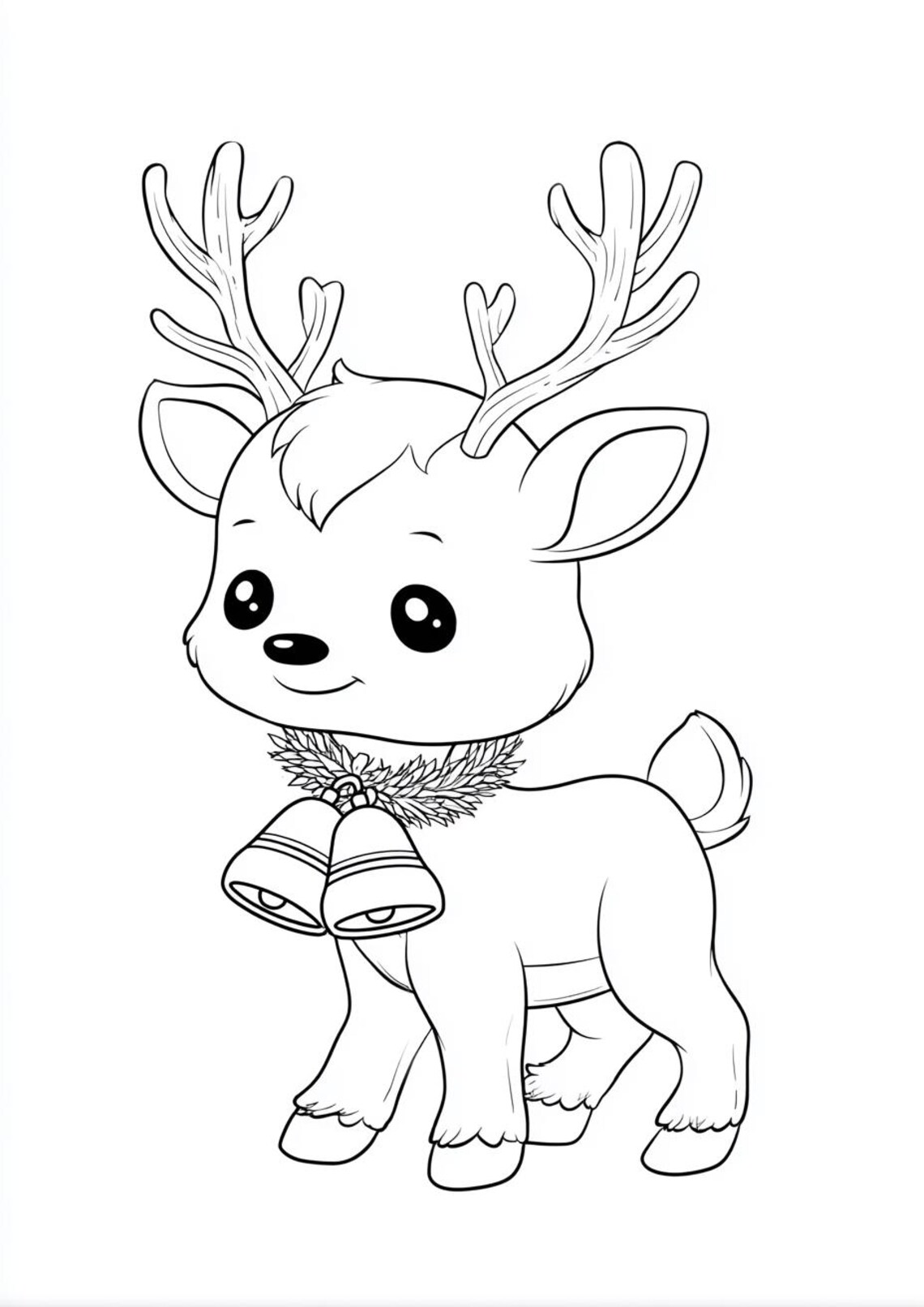 4 Christmas Colouring Pages for Kids | 4 Printable Sheets | Ages 4-8 ...