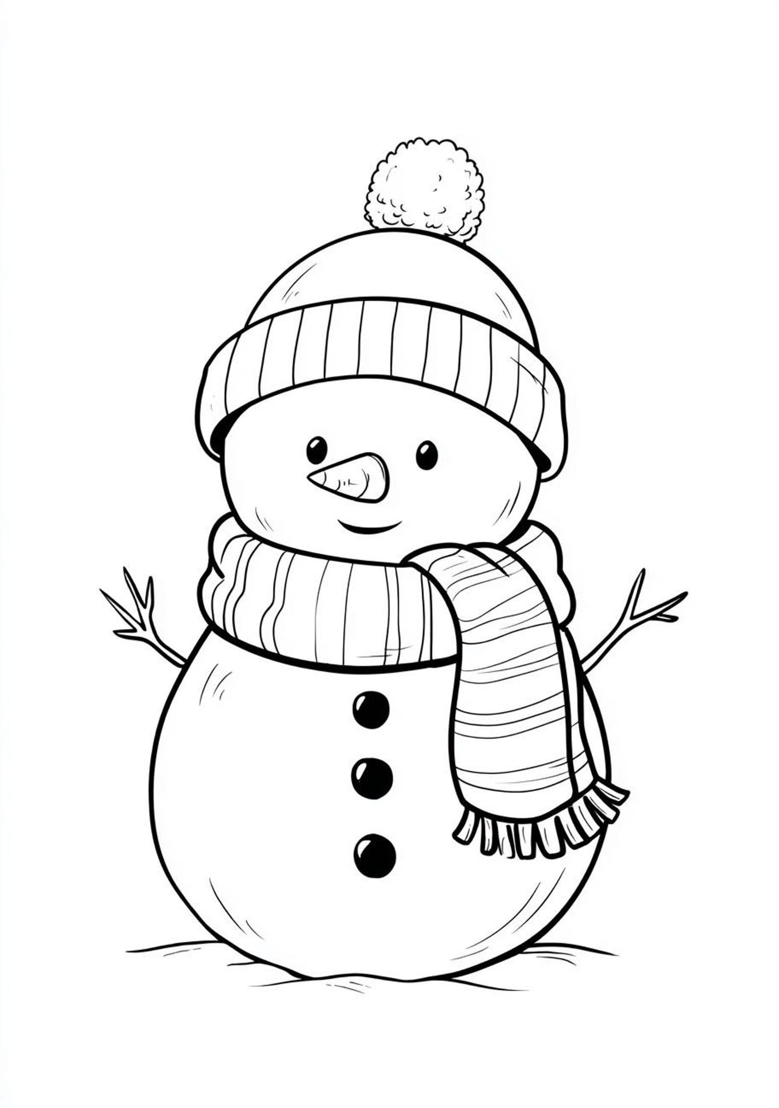 4 Christmas Colouring Pages for Kids | 4 Printable Sheets | Ages 4-8 ...
