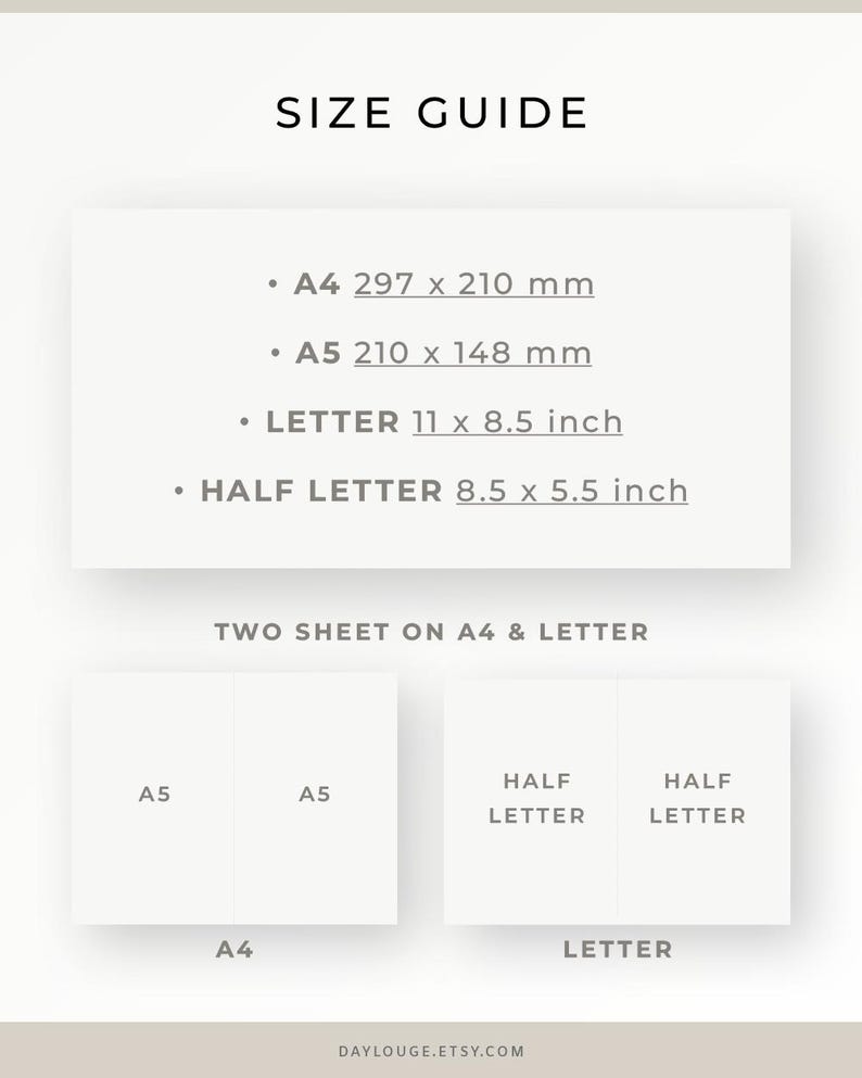 2026 Weekly Planner Printable Two Page Weekly Planner for Simple Weekly ...