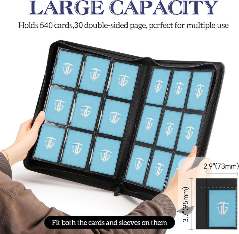 Pokemon Phantasmal Flames Laser Engraved Trading Card Binder White ...