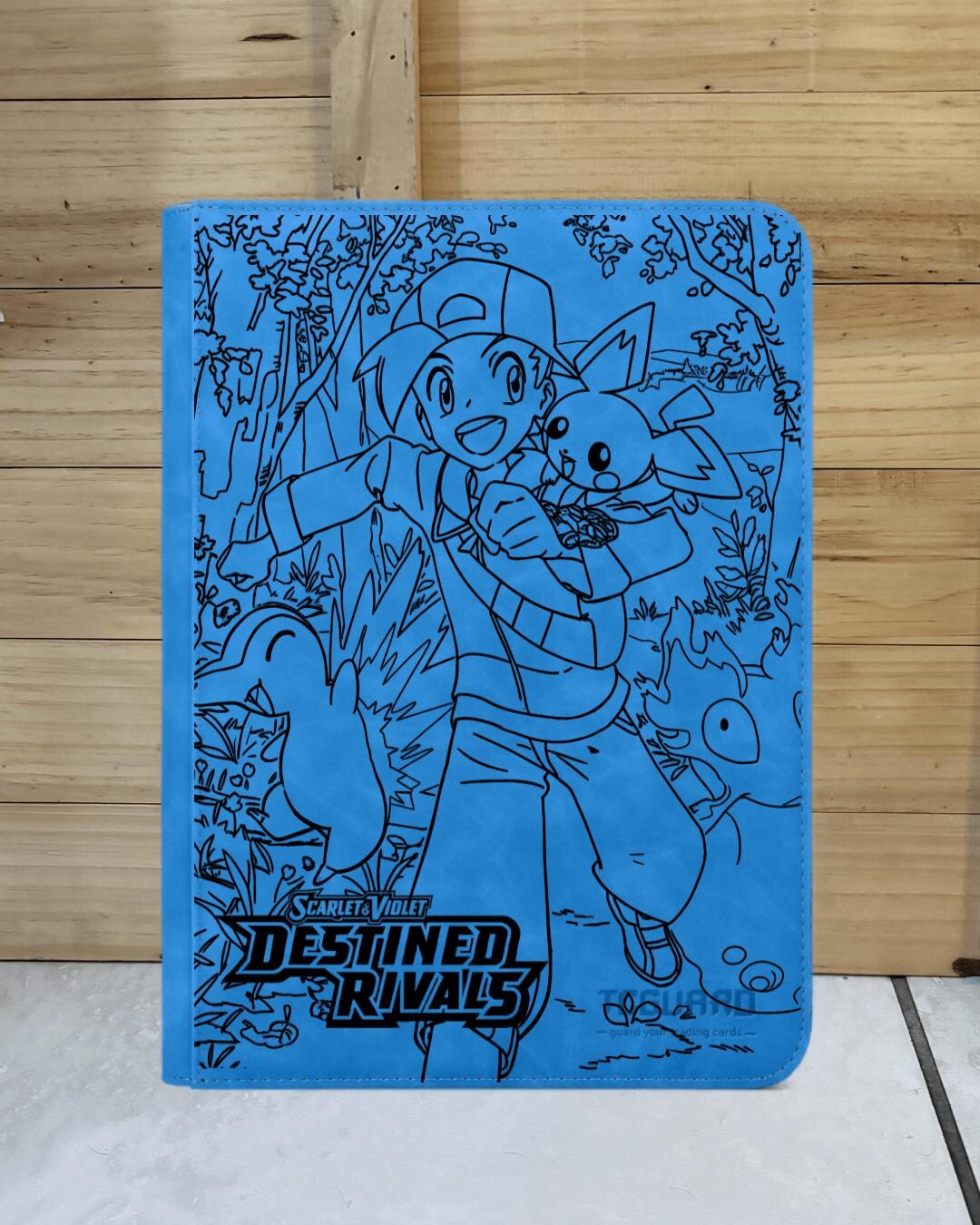 Ethan's Adventure Pokemon TCG Binder - Etsy