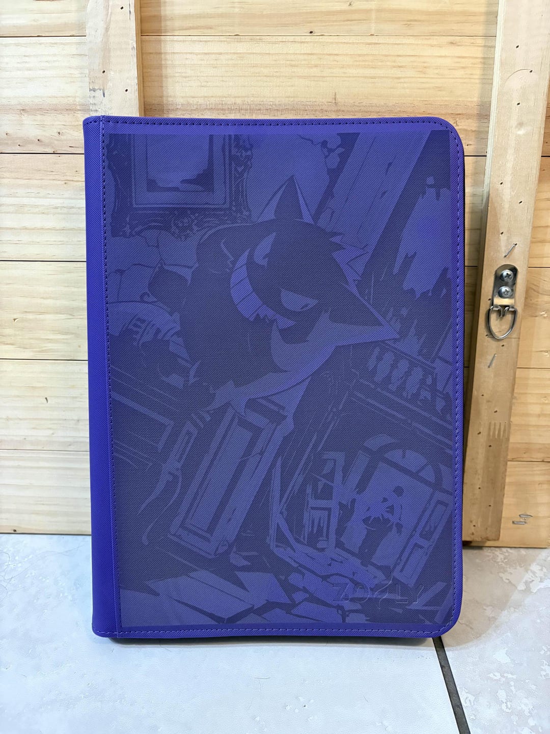 Pokemon Binder Ganger Laser Engraved TCG (made to Order) - Etsy