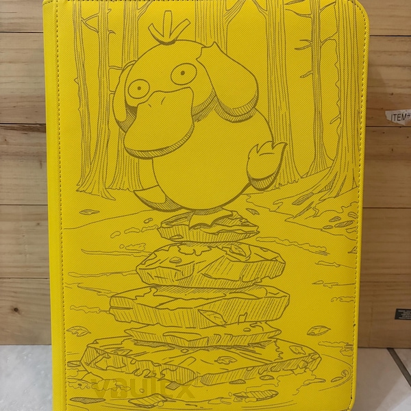 Psyduck Card Binder - Etsy