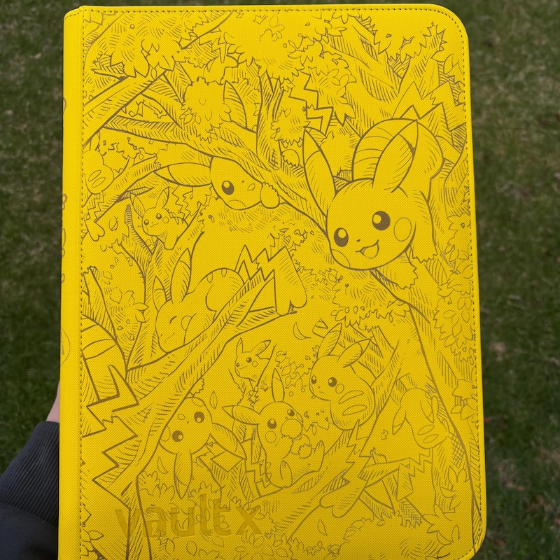 Vaultx 4 Pocket Pikachu - Etsy UK