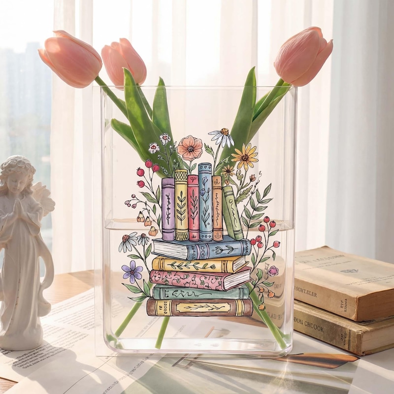 Aesthetic Home Decor Vase - Etsy