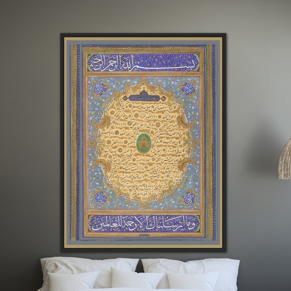 Antique Calligraphy - Etsy