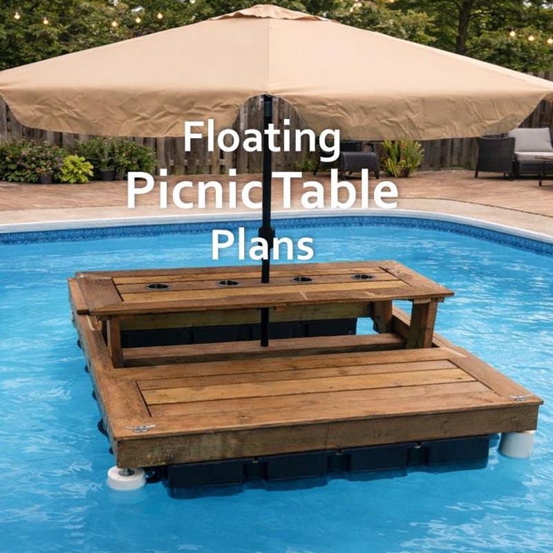 Floating Pool Table - Etsy