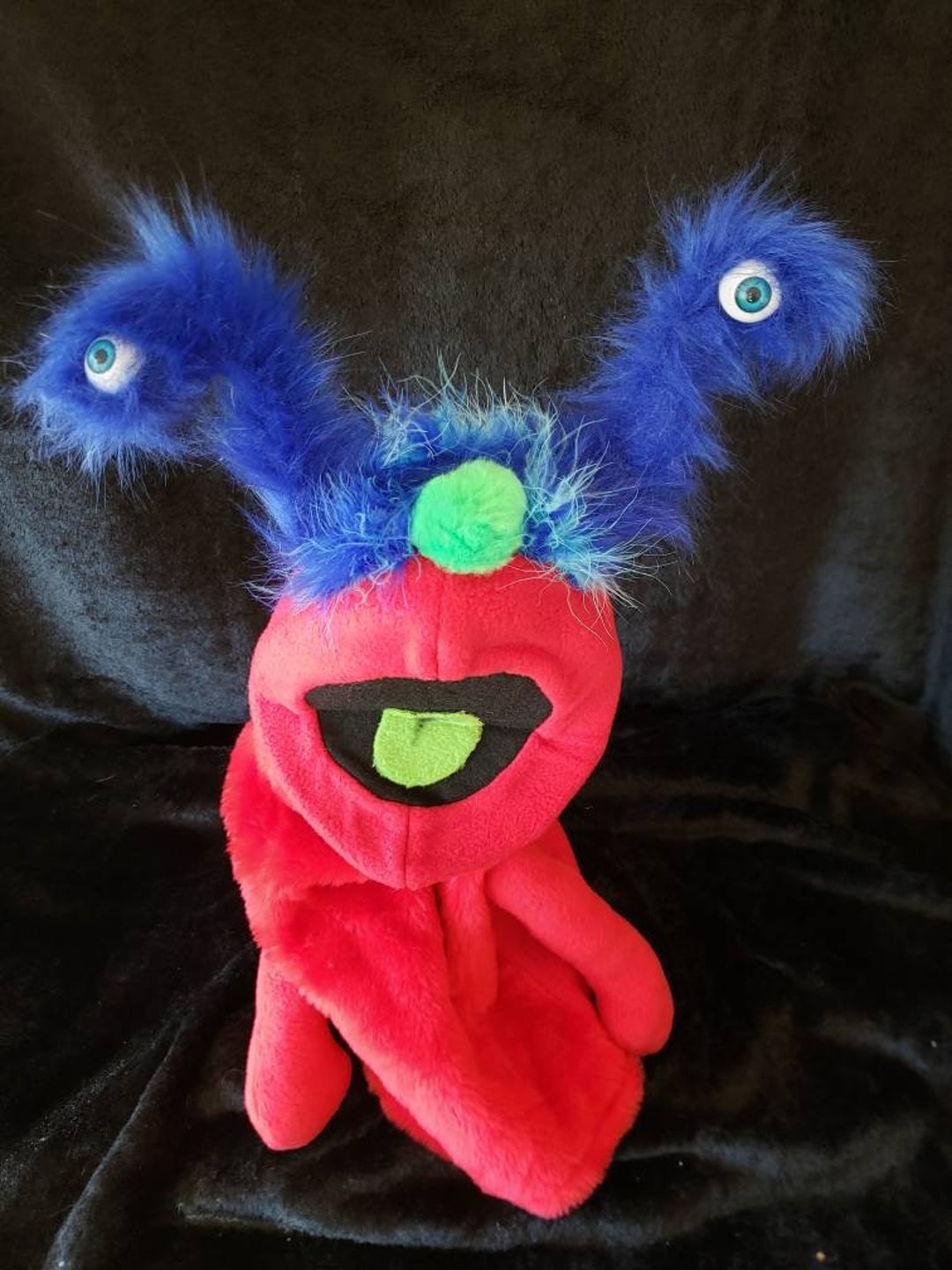 Al the Alien Large Hand Puppet - Etsy