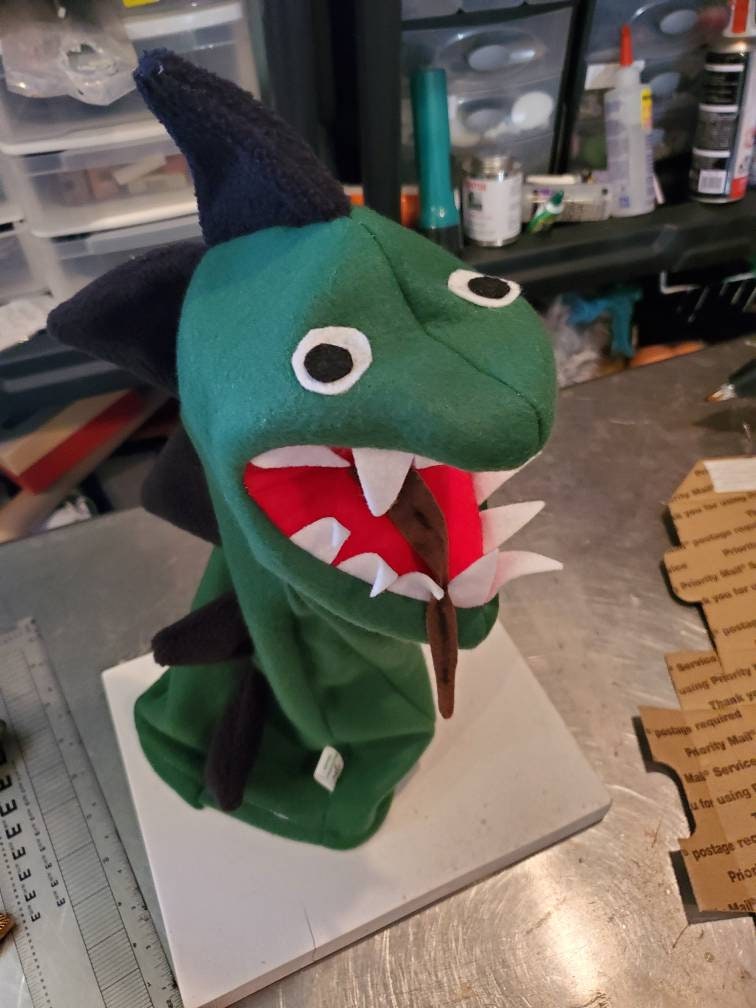 Custom Sock Puppet - Etsy