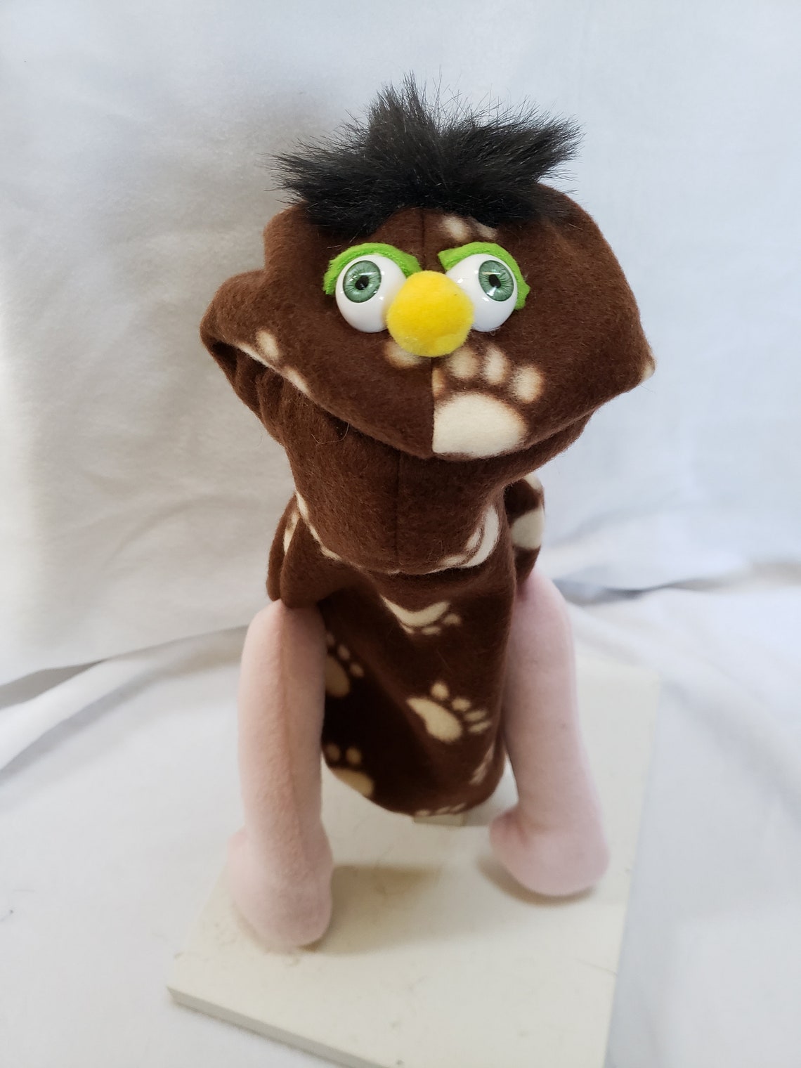 Rex the Small Hand Puppet - Etsy