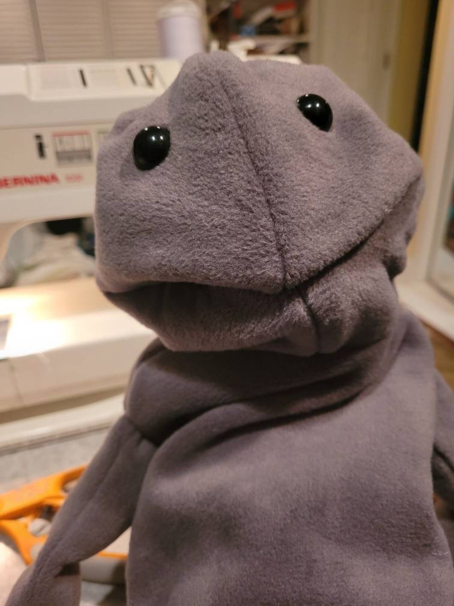 You Decide Small Hand Puppet With Arms - Etsy