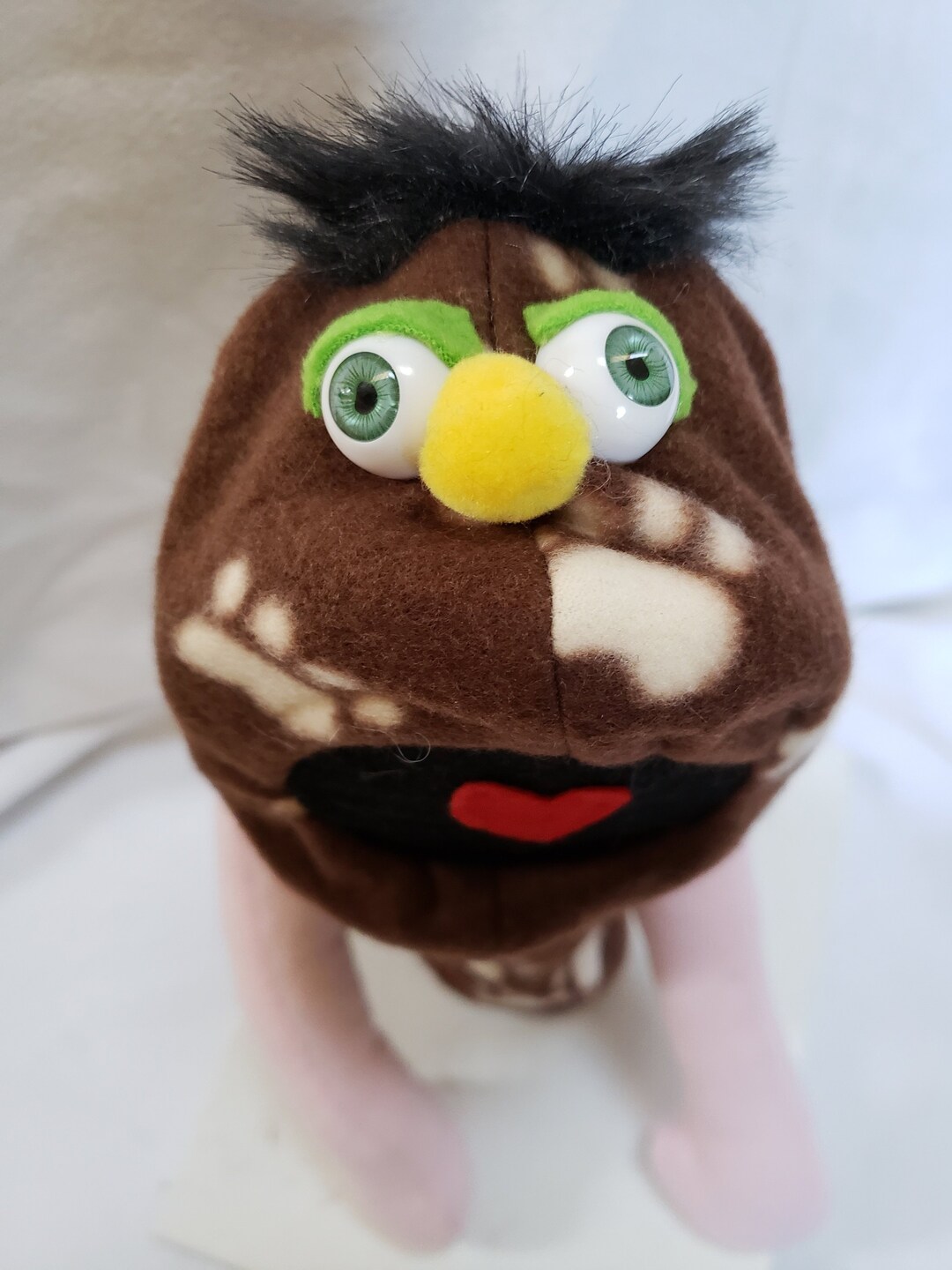 Rex the Small Hand Puppet - Etsy