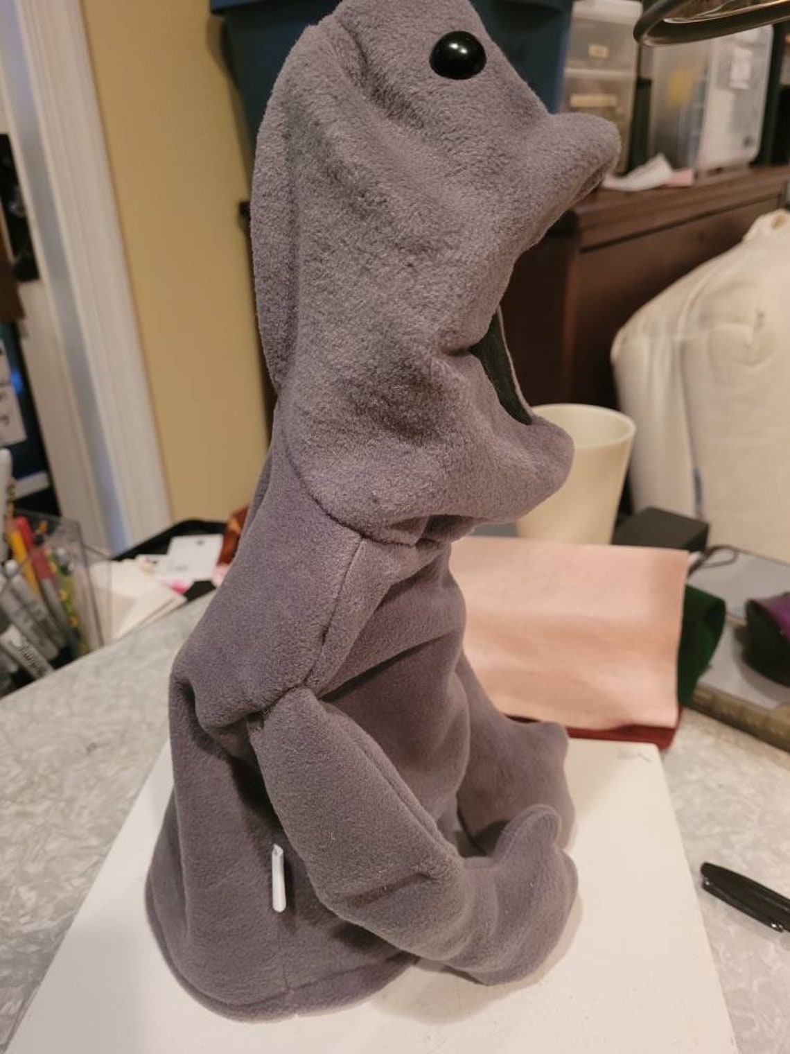 You Decide Small Hand Puppet With Arms - Etsy
