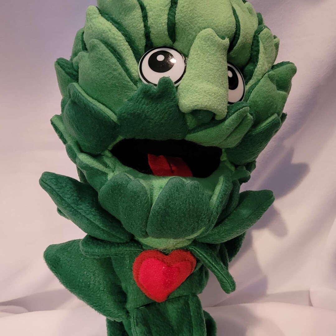 Custom Small Hand Puppet - Etsy