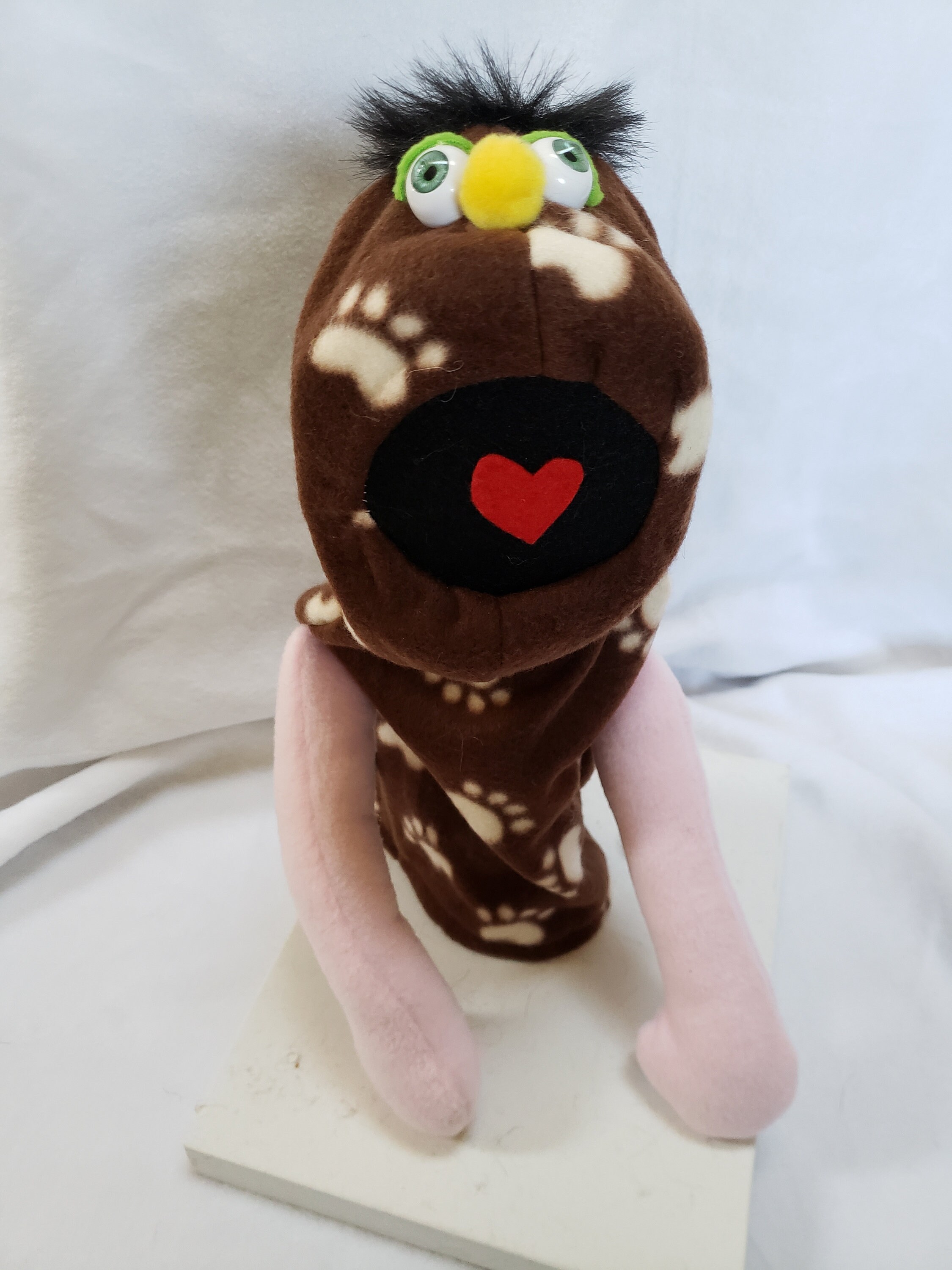 Rex the Small Hand Puppet - Etsy