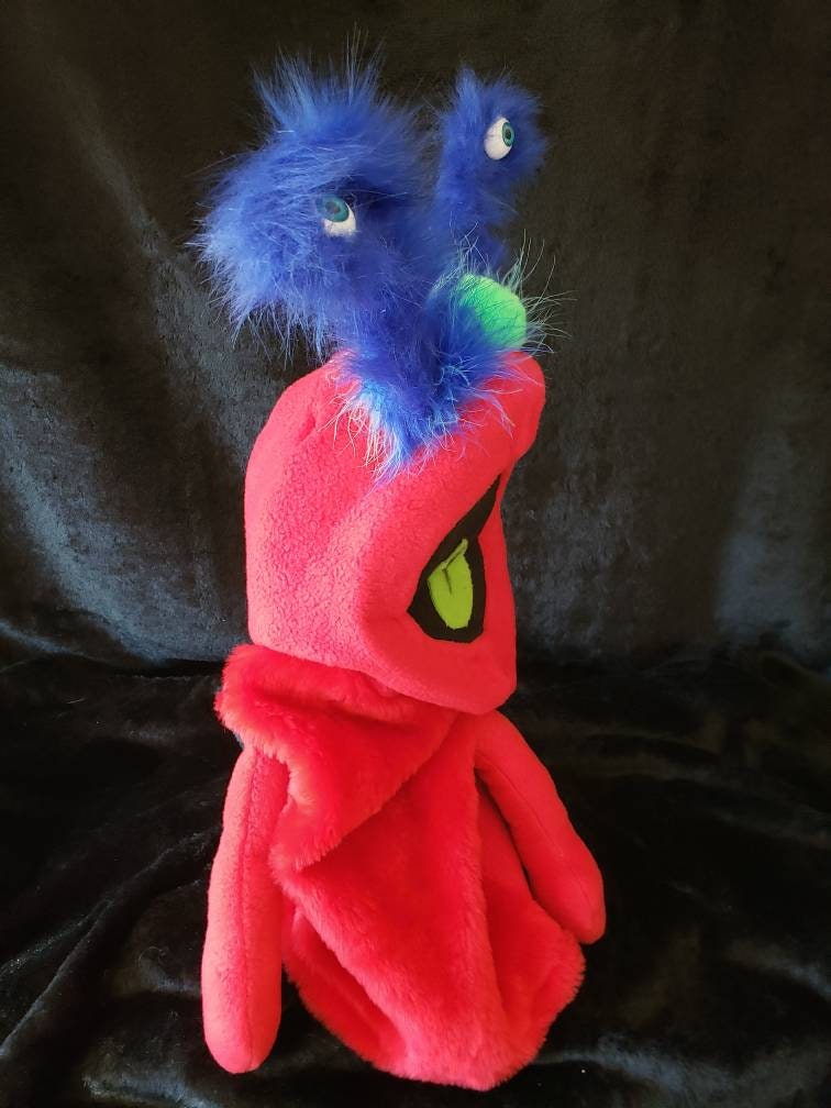 Al the Alien Large Hand Puppet - Etsy