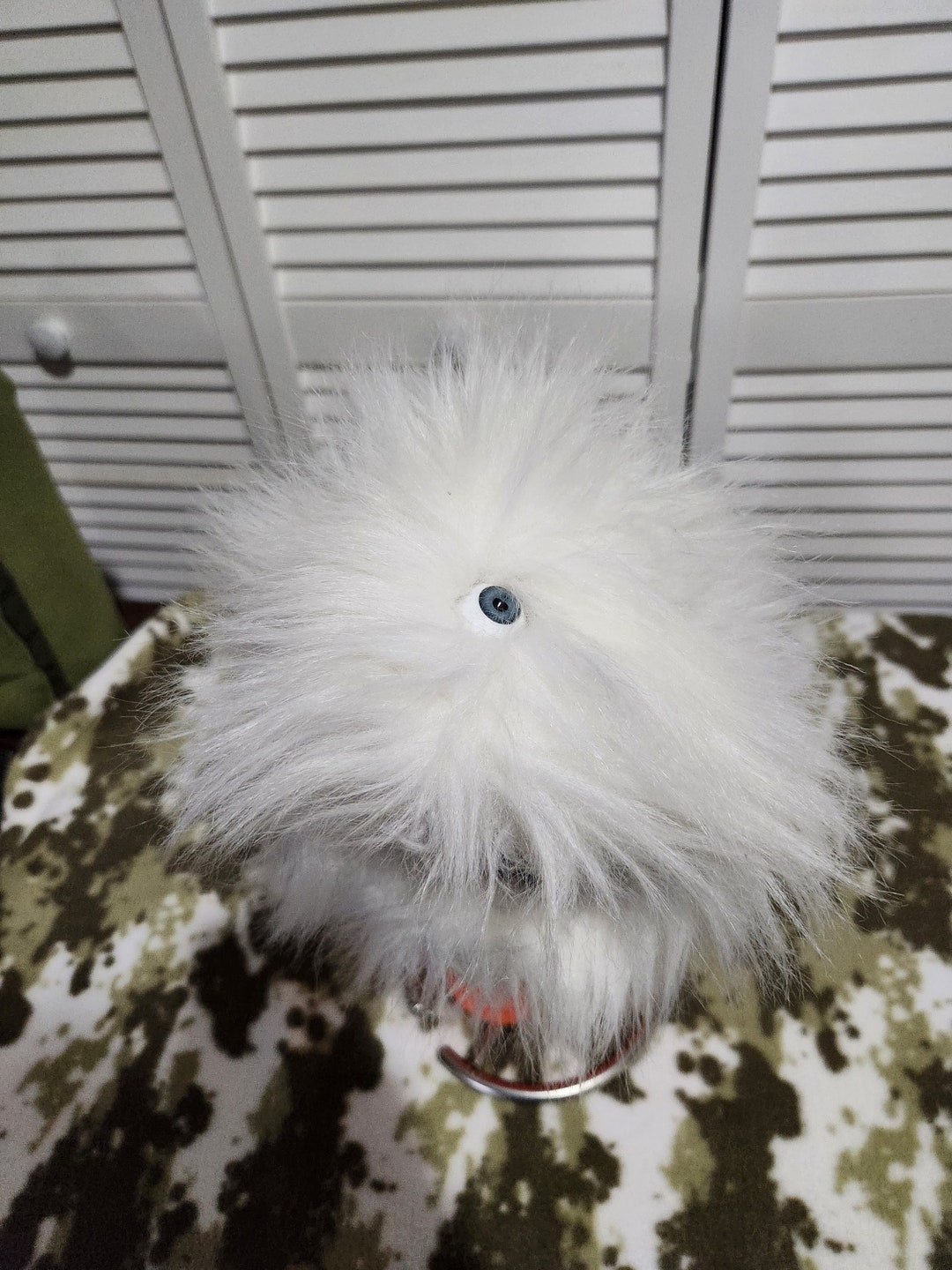 Fluffy Hand Puppet - Etsy