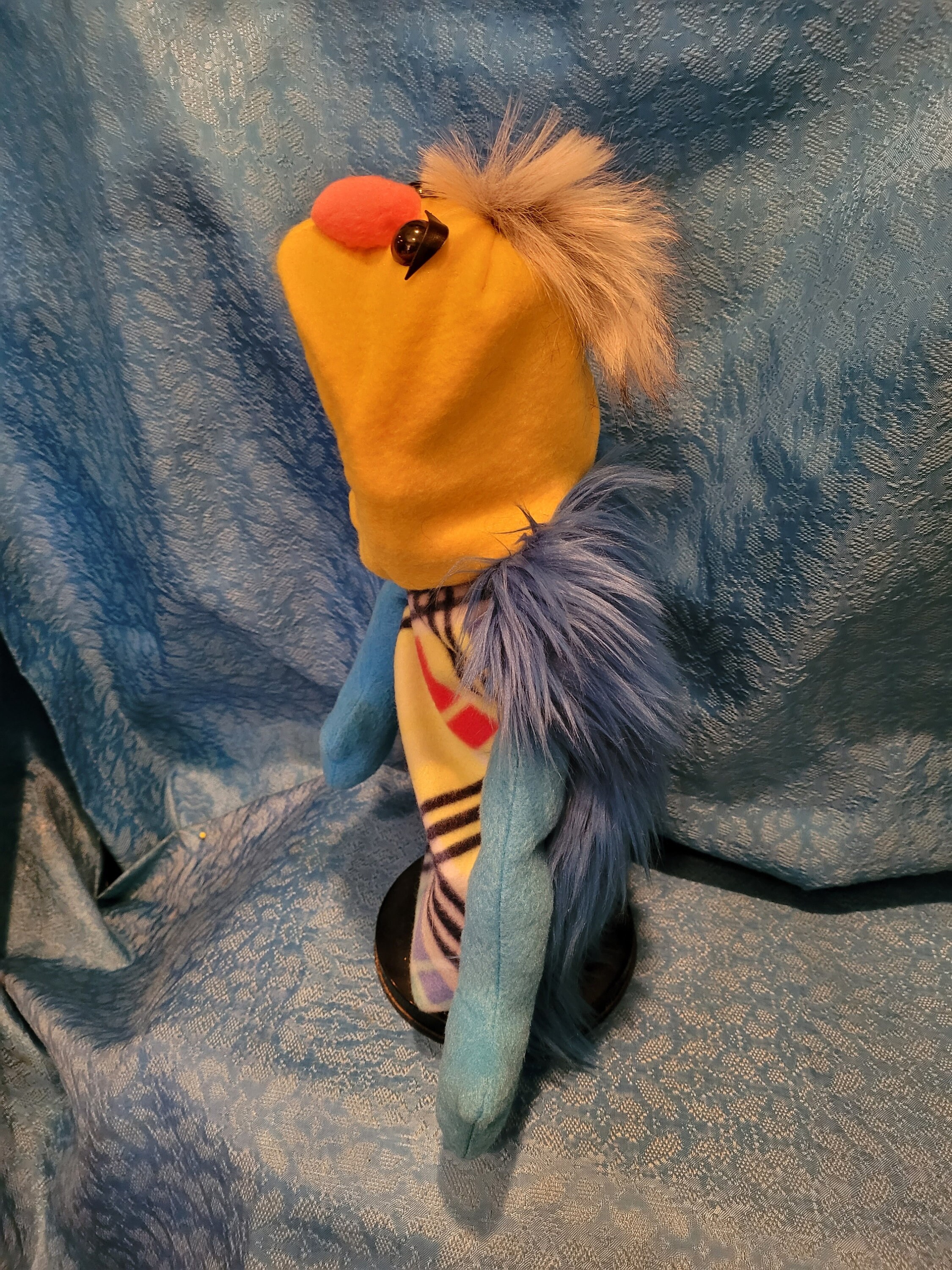 Teddy the Small Hand Puppet - Etsy