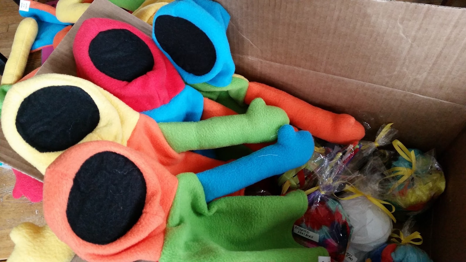 Puppet Party Packs: Small Puppet With Arms - Etsy