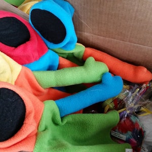 Puppet Party Packs: Small Puppet With Arms - Etsy