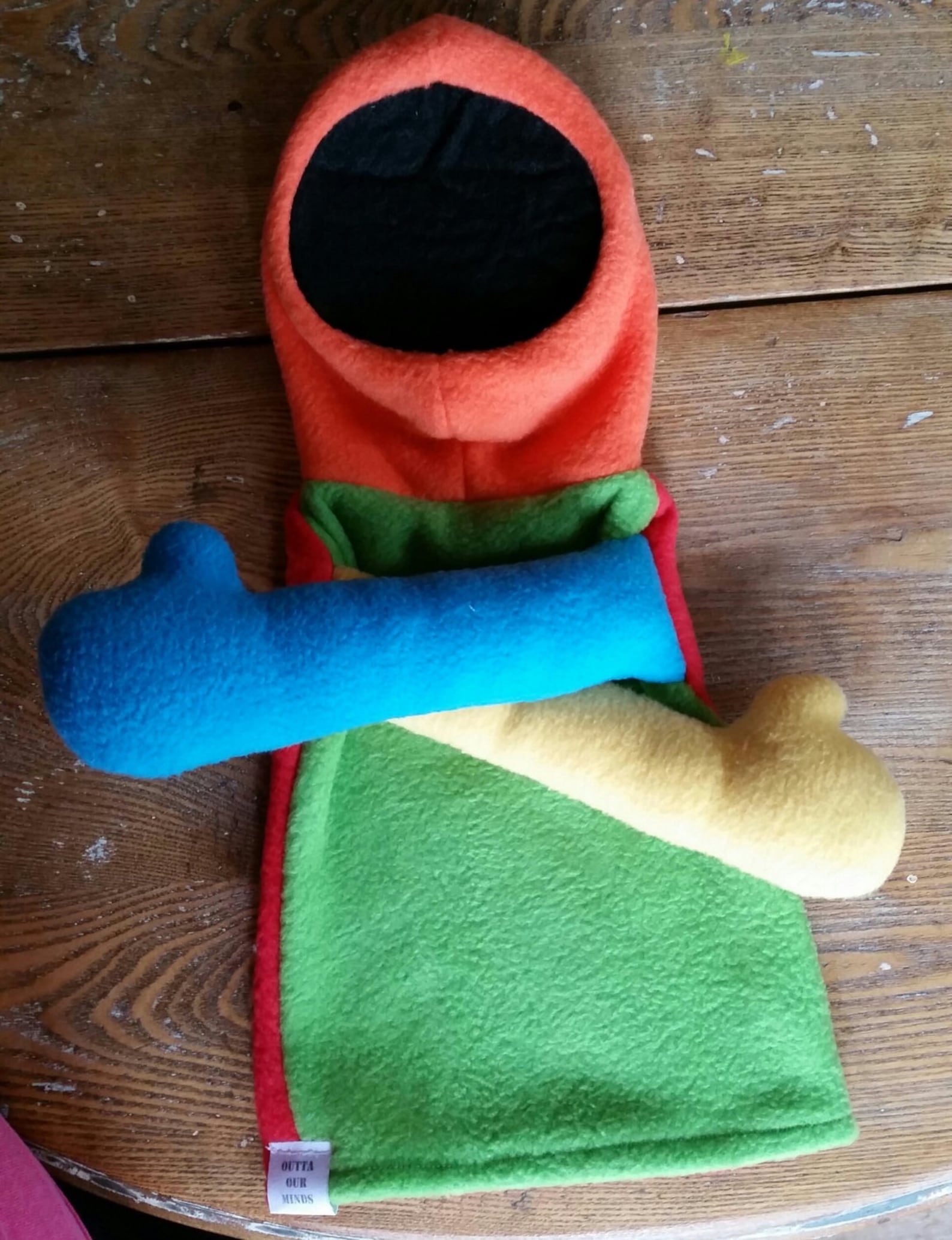 Puppet Party Packs: Small Puppet With Arms - Etsy