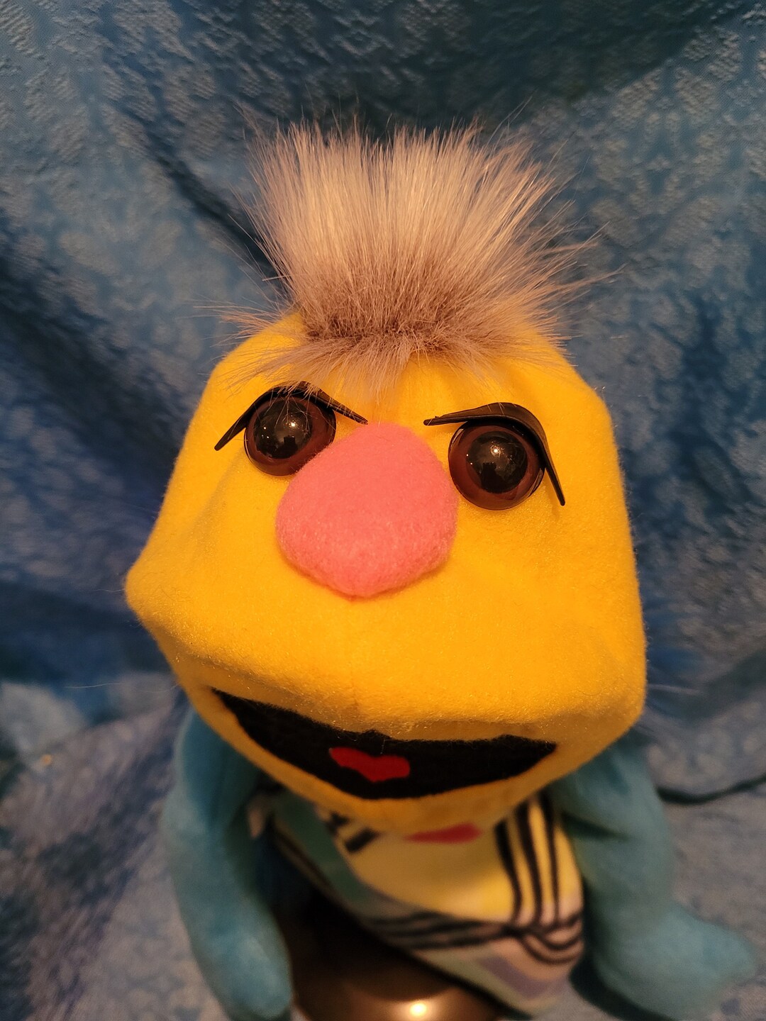 Teddy the Small Hand Puppet - Etsy