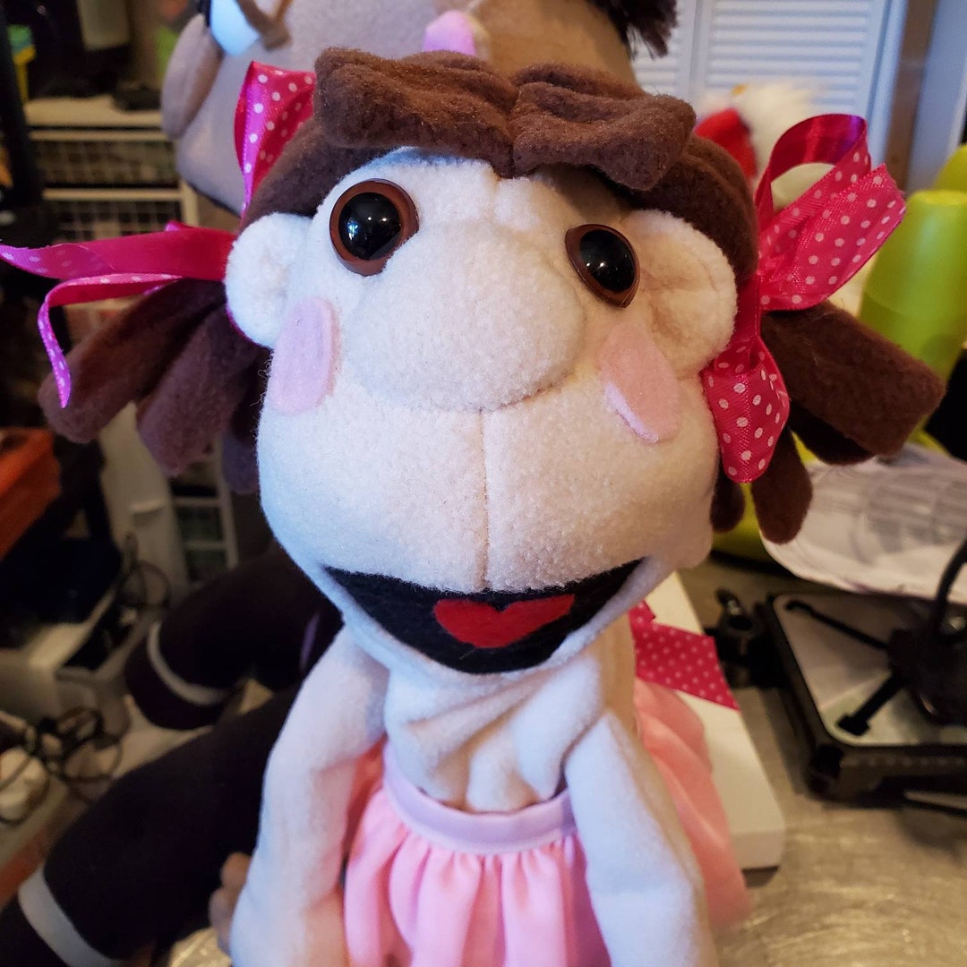 Custom Small Hand Puppet - Etsy