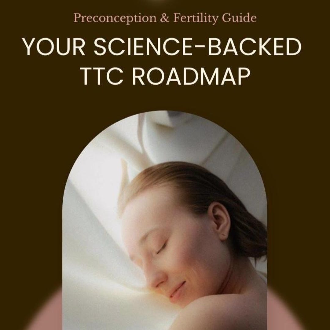 TTC Planner | Science-based Fertility & Preconception Toolkit and Guide ...