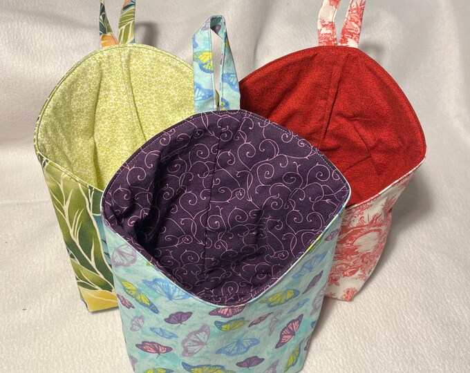 Hanging Fabric Basket - Etsy