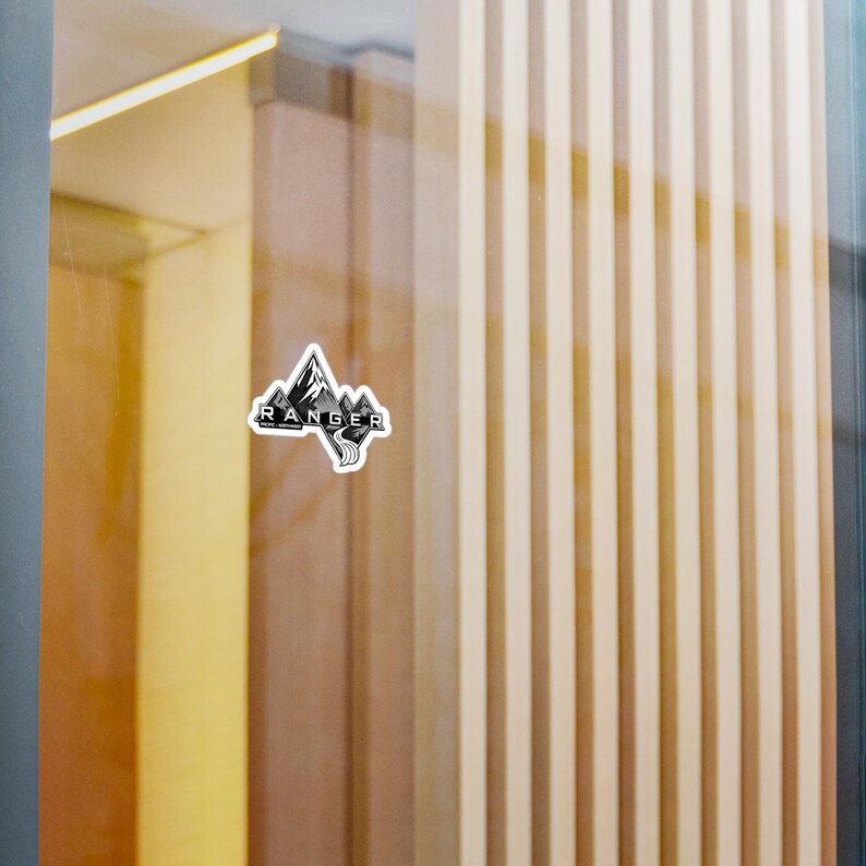 Pacific Northwest Ranger Decal - Etsy