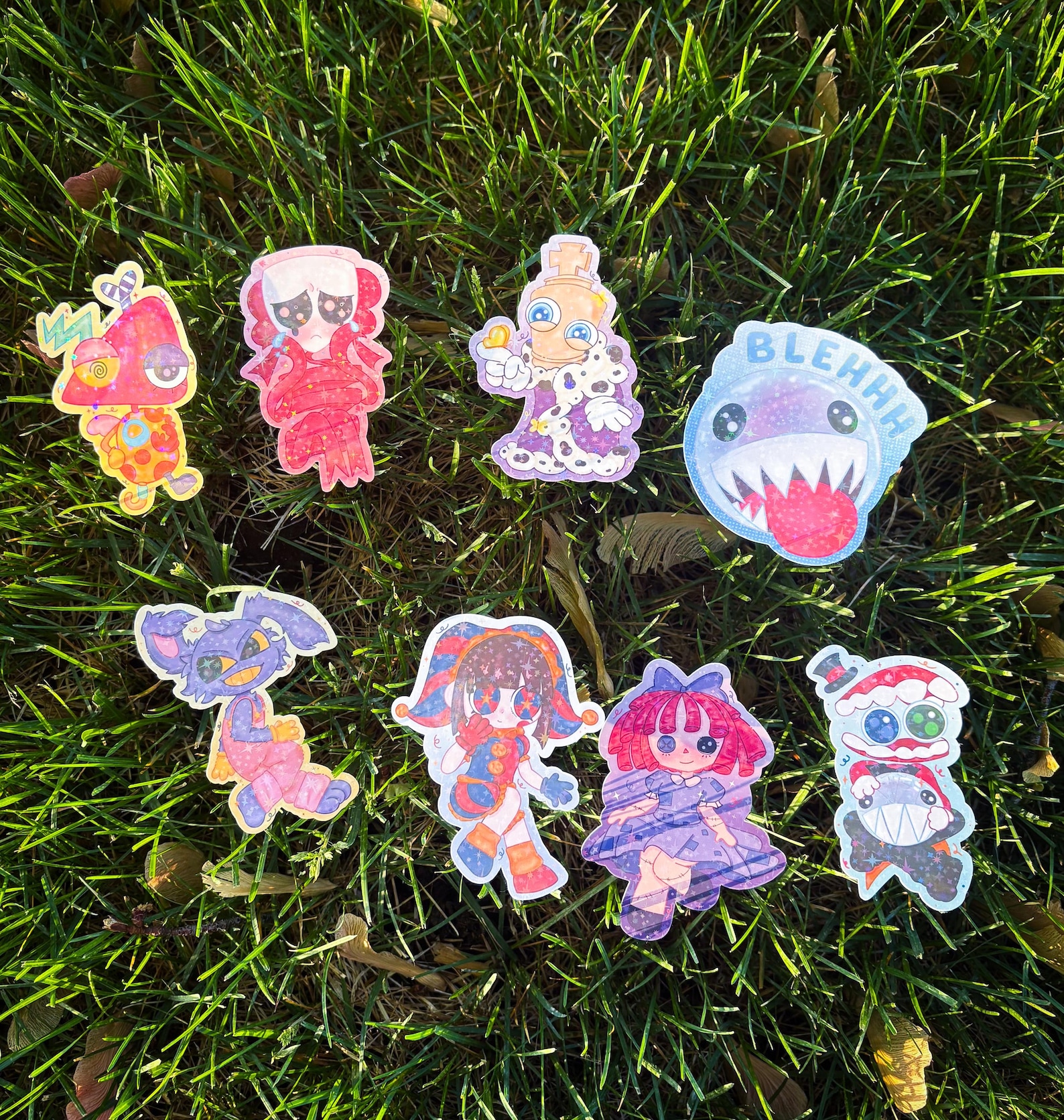 Gangle the Amazing Digital Circus Sticker TADC // Laptop, Ipad ...