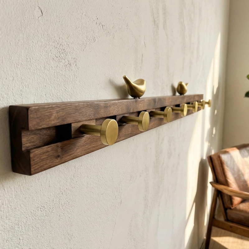 Wood Rack Luxury Oak - Etsy