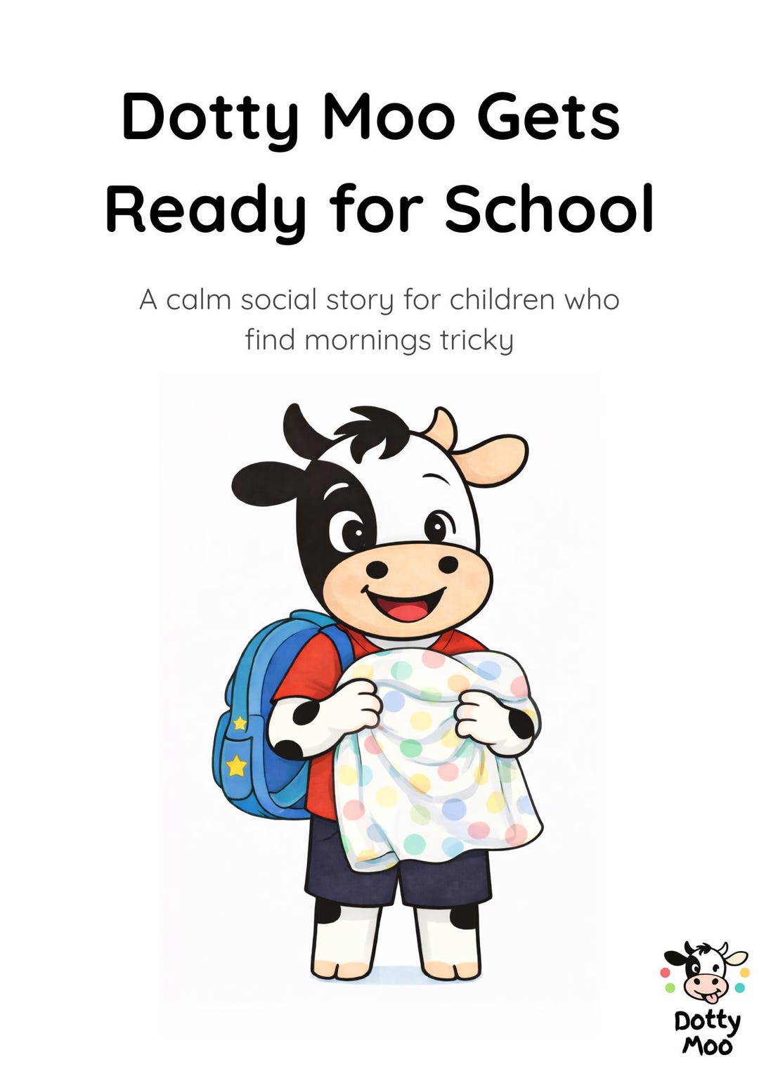 Calm Morning Social Story for School Transitions | SEND Friendly ...