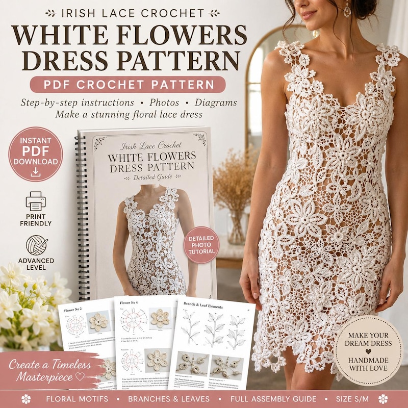 Wedding Dress Patterns - Etsy UK