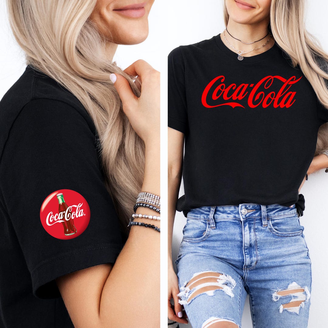 Coca Cola Shirt, Coca Cola Logo T-shirt, Coke Lover Shirt, Coca Cola ...