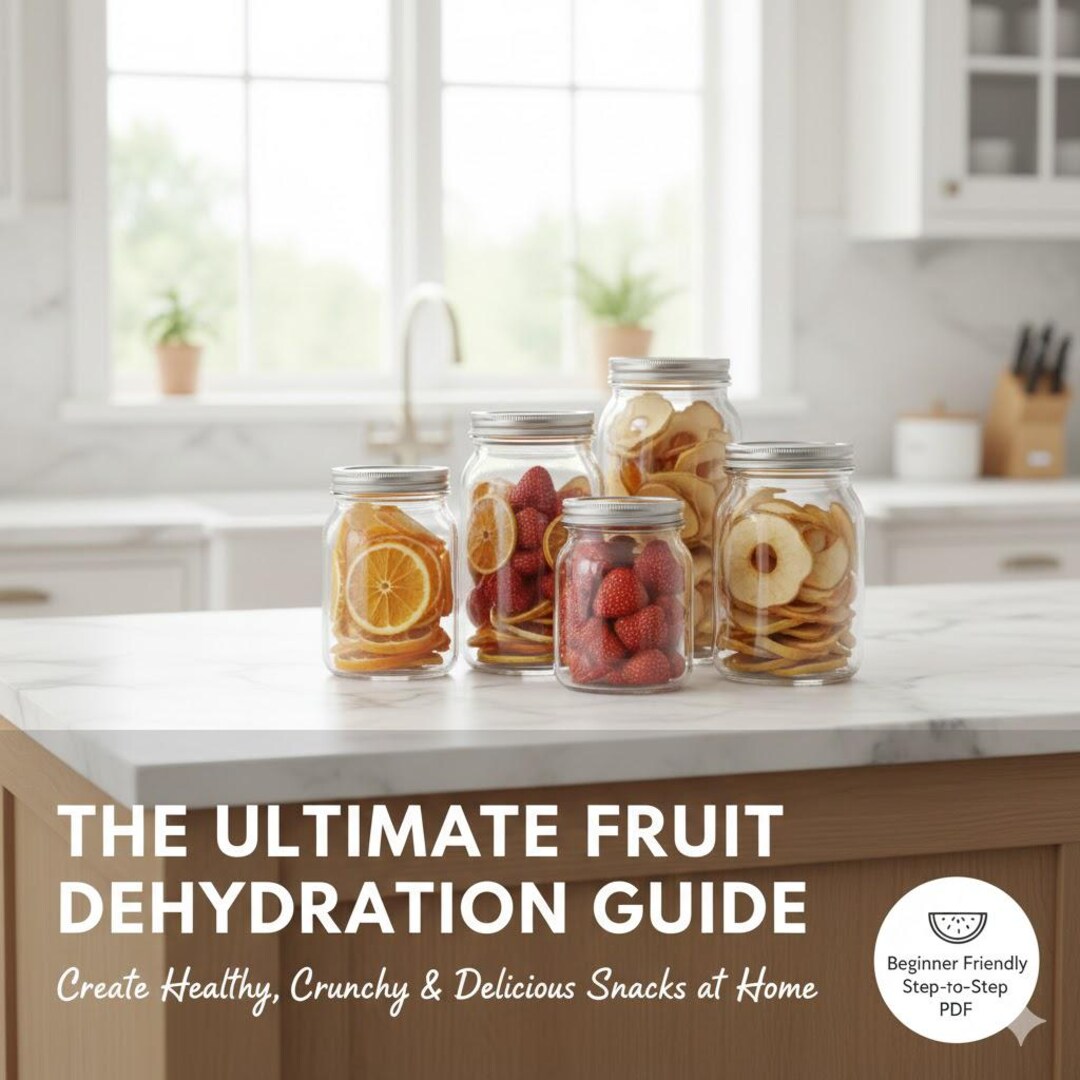 Fruit Dehydration Guide PDF How to Dry Fruit at Home Tutorial ...