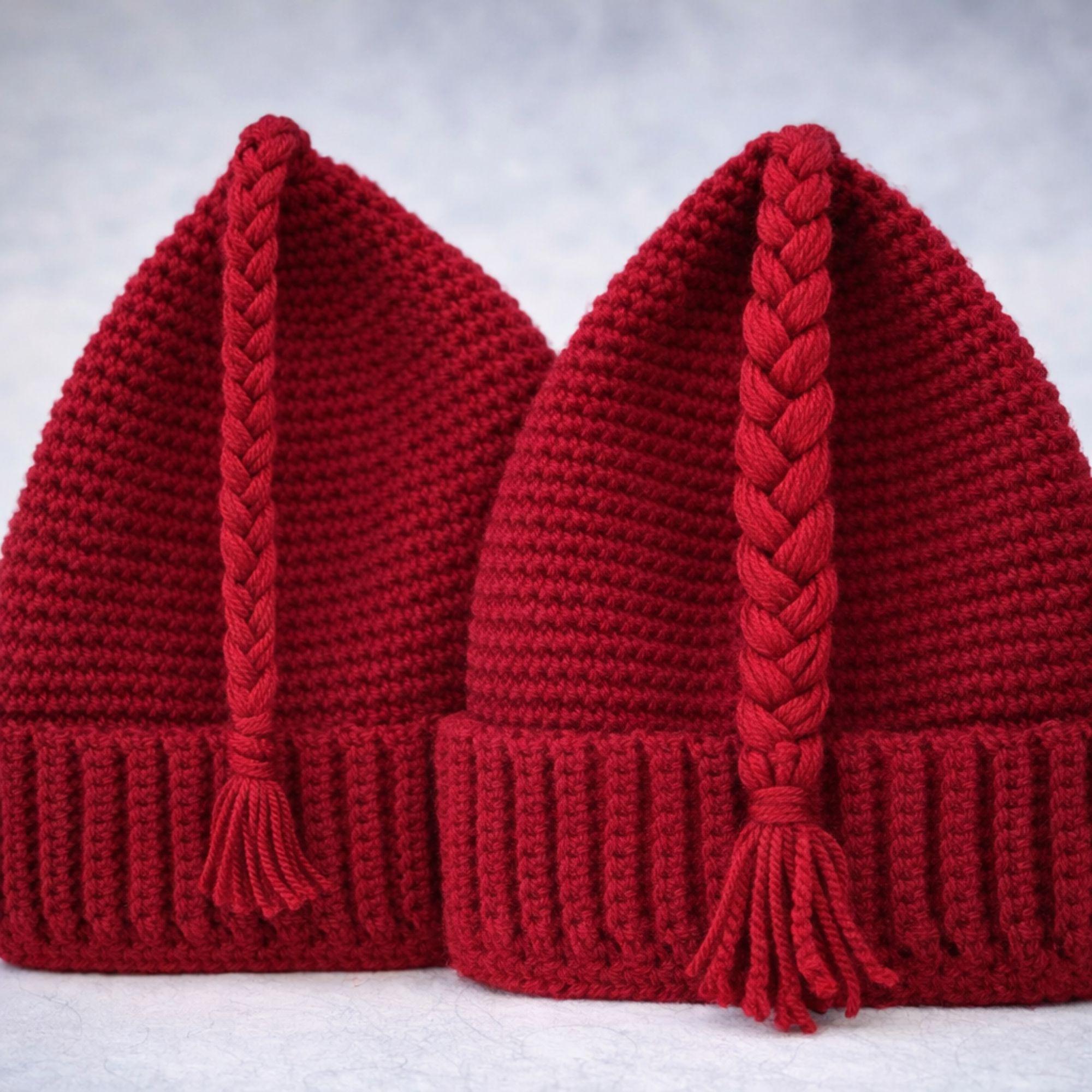 Protest Red Melt Ice Hat Pattern PDF Norwegian Red Cap Resistance ...