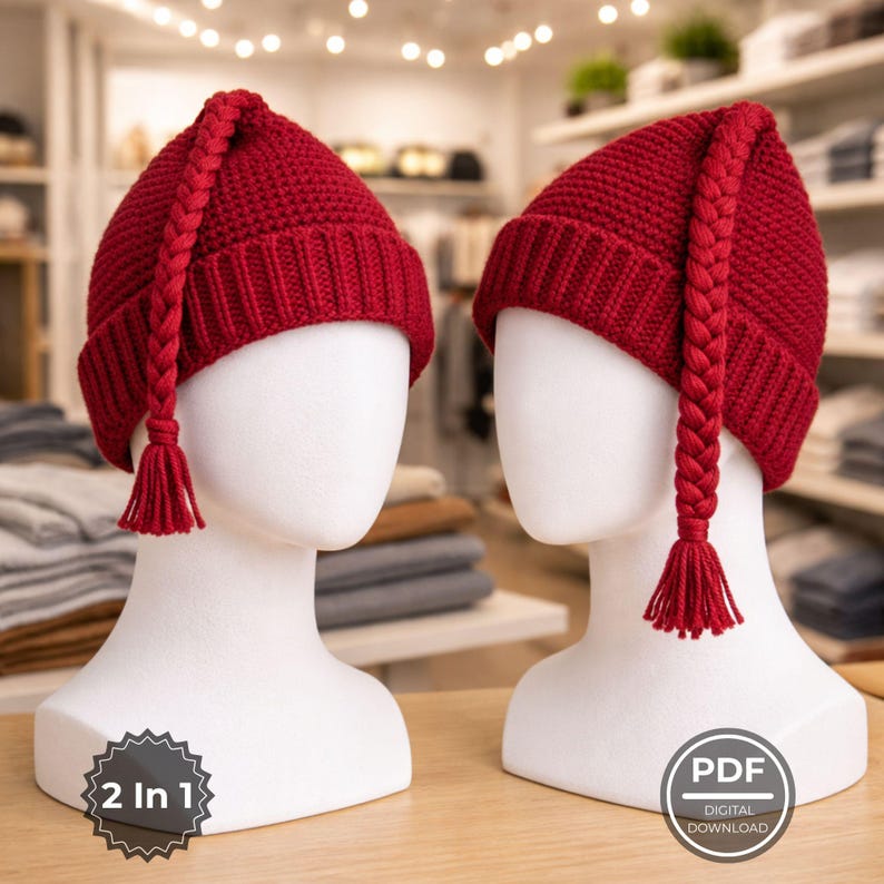 Protest Melt the Ice Hat Crochet Pattern Norwegian Red Cap Resistance ...