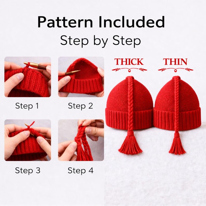 Protest Melt the Ice Hat Crochet Pattern Norwegian Red Cap Resistance ...
