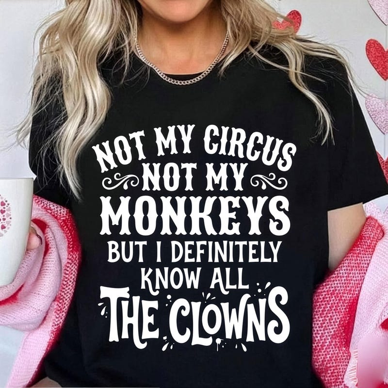 This is My Circus These Are My Monkeys - Etsy