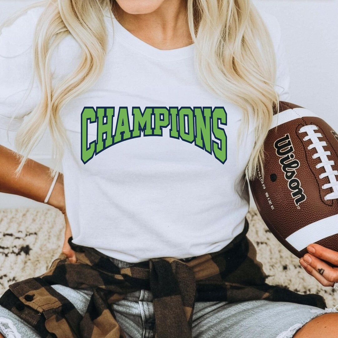 Football Champions SVG PNG Bundle | Collegiate Shirt Design (personal ...