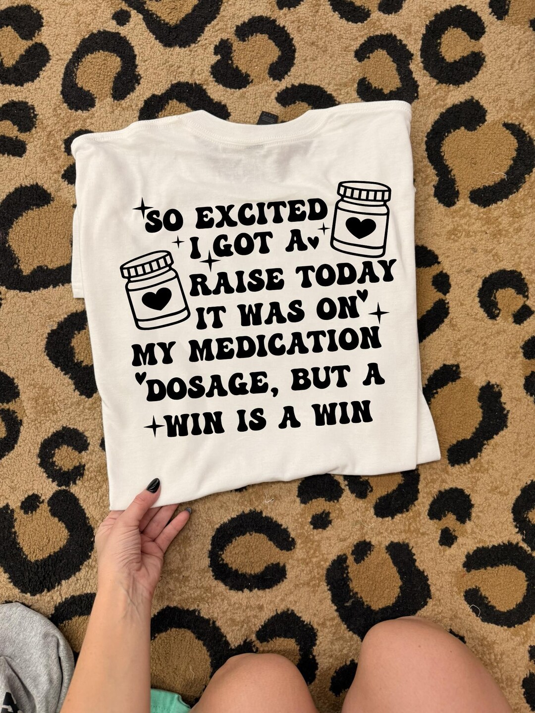So Excited I Got A Raise Today PNG SVG | Funny Mental Health ...