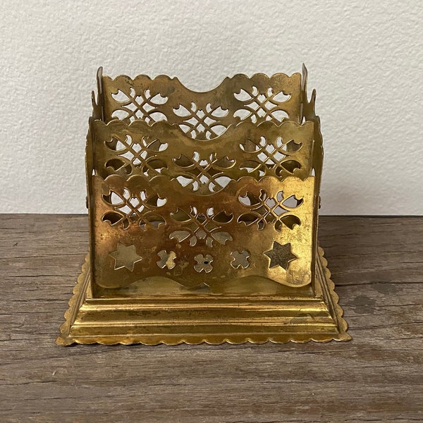 Gold Letter Holder - Etsy