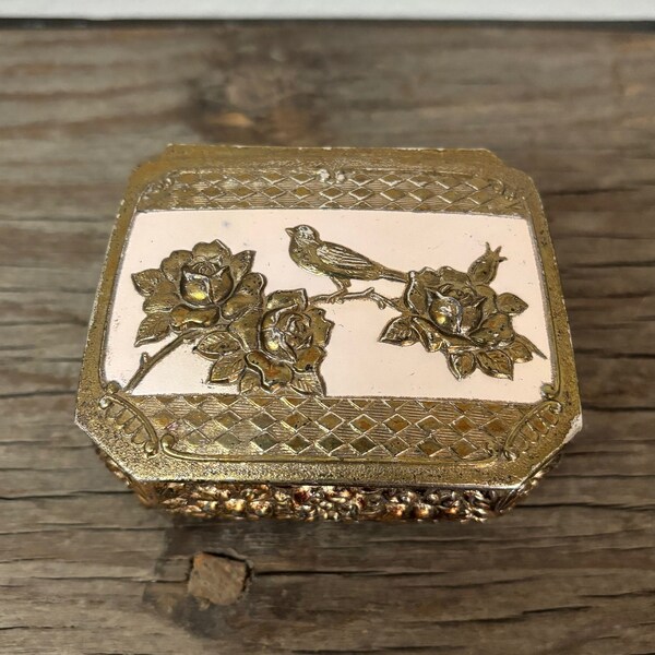 Small Metal Bird Box - Etsy