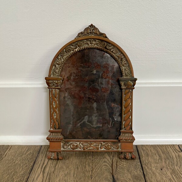 Antique Cast Iron Frame - Etsy